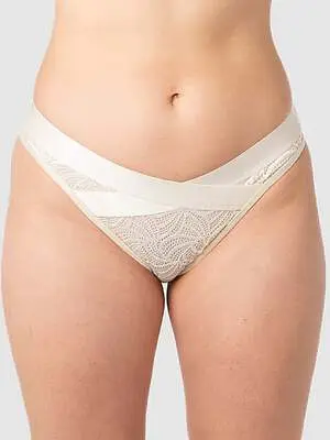 Victoria's Secret Hotmilk Warrior 2.0 Bikini Brief Panty - White,ivory