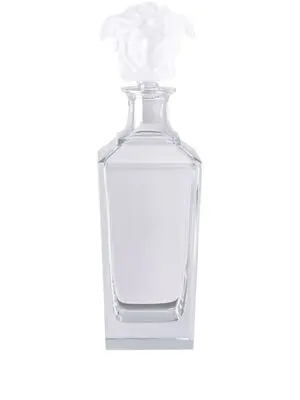 Versace Treasury Crystal Decanter - White