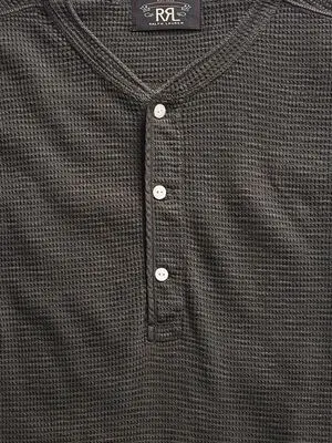 Ralph Lauren Henley Cotton T-shirt