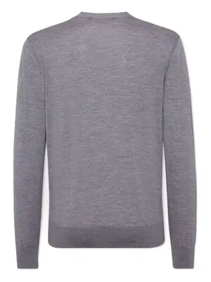 Dsquared2 Virgin Wool Cardigan - Grey