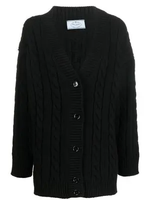 Prada Medium Knit Cardigans For Women