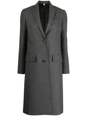 Burberry Tailored Single-breasted Coat
