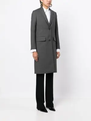 Burberry Tailored Single-breasted Coat