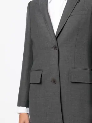 Burberry Tailored Single-breasted Coat