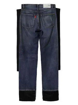 UNDERCOVERISM Straight-leg Jeans