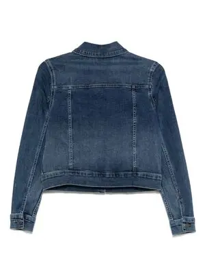 Dkny Denim Trucker Jacket