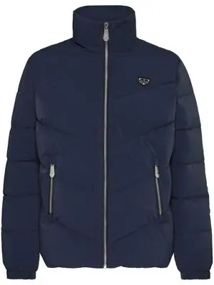 Philipp Plein Padded Jacket - Blue