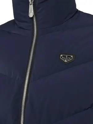 Philipp Plein Padded Jacket - Blue