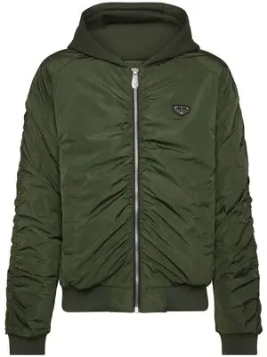Philipp Plein Padded Jacket - Green