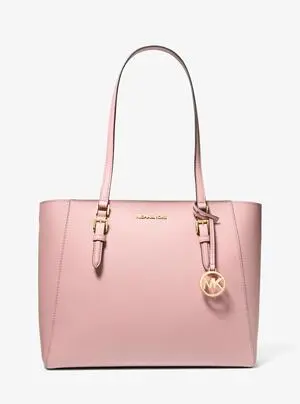 Michael Kors Charlotte Large Saffiano Leather 3-in-1 Tote Bag - Pink