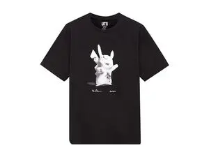 Uniqlo X Daniel Arsham X Pokemon Pikachu Tee Shirt