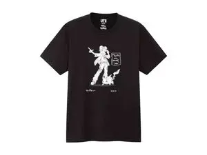Uniqlo Logo T-shirts For Men