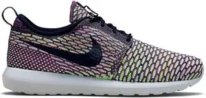 Nike Roshe One Nm Flyknit - Dark Obsidian/fuchsia Flash