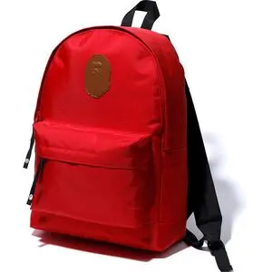 A BATHING APE Ape Head Day Pack - Red