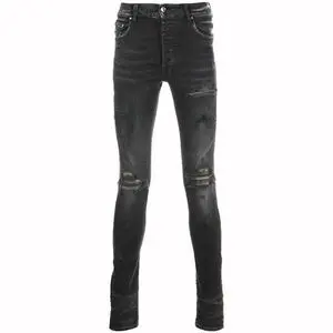 Amiri Leather Camo Mx1 Jeans
