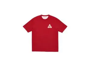 PALACE Reverso Tee Shirt Red/pink