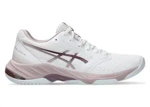 Asics Netburner Ballistic Ff 3 - White/watershed Rose