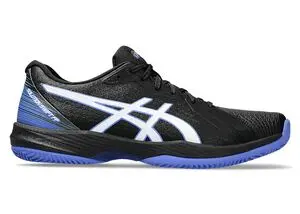 Asics Solution Swift Ff Clayin Athletic Sneakers - Black/sapphire