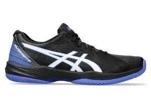 Asics Solution Swift Ff Athletic Sneakers - Black/sapphire