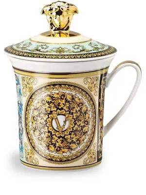 Versace X Rosenthal Barocco Mosaic Lidded Mug