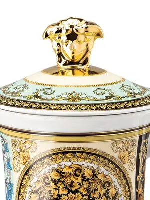 Versace X Rosenthal Barocco Mosaic Lidded Mug