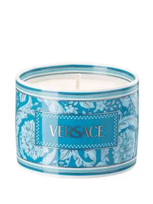 Versace Barocco Logo-print Candle