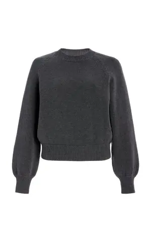 High Sport Trimmed Knitwear For Women