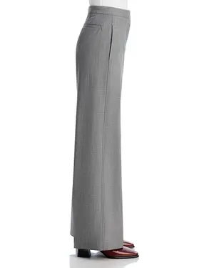 Fabiana Filippi Wool Blend Wide Leg Pants