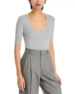 Fabiana Filippi Gray Tops