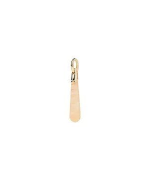 PDPAOLA Gemstone Drop Pendant - Yellow Aventurine
