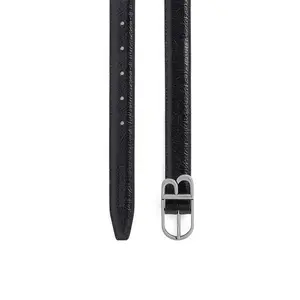 Balenciaga Classic B Belt - Black