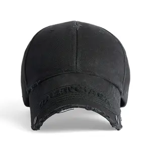 Balenciaga Studded Cap - Black
