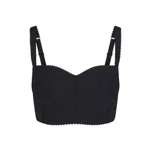 SKIMS X Dolce&gabbana Body Bustier - Onyx