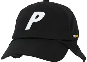 PALACE Cordura Safari 6panel Cap - Black