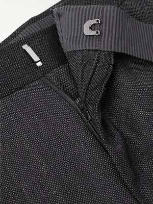 TOM FORD O'connor Birdseye Textured-wool Suit Trousers