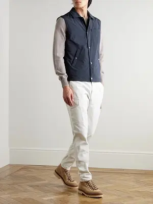 Brunello Cucinelli Shell Gilet