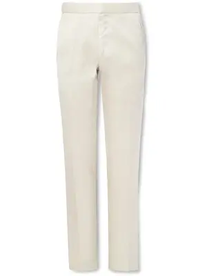 Tom Ford Button Detailed Bottoms For Men