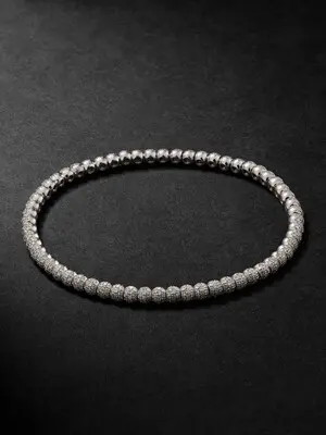 Shay 18-karat White Gold Diamond Bracelet - Silver