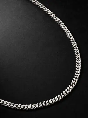 John Hardy Sterling Curb Chain Necklace - Silver