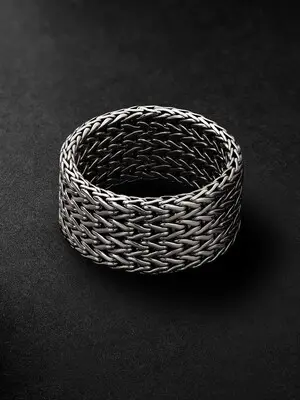 John Hardy Rata Sterling Ring