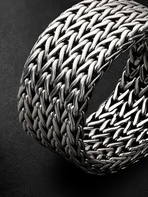 John Hardy Rata Sterling Ring