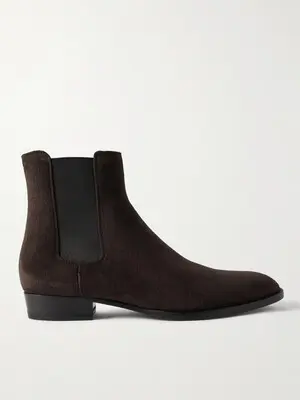 Men's Saint Laurent Brown Boots