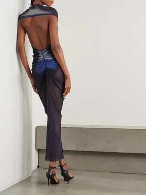 JEAN PAUL GAULTIER Le Mâle Printed Maxi Dress