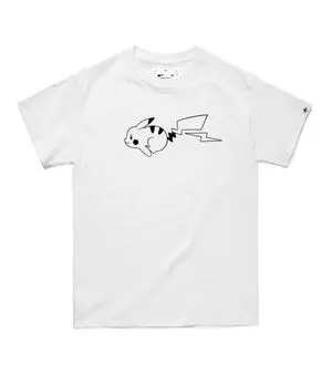 FRAGMENT Frgmt X Pokemon Pikachu Running Tee Shirt - White