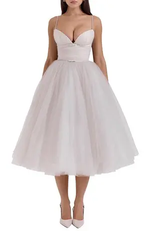 Tulle Midi Dresses