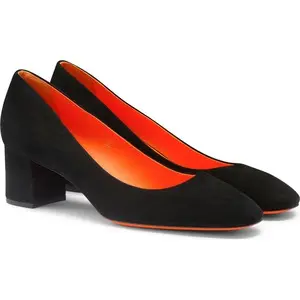 Santoni Round Toe Pumps