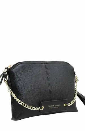 BELLE & BLOOM Cross-body Bag With Wrist Strap