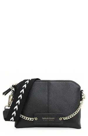 BELLE & BLOOM Cross-body Bag With Wrist Strap