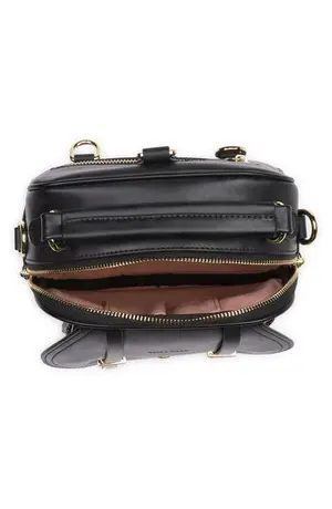 BELLE & BLOOM Camila Leather Backpack - Black
