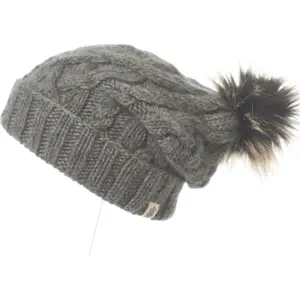 NIRVANNA DESIGNS Nirvanna Designs Sugar Sugar Slouch Beanie Ash